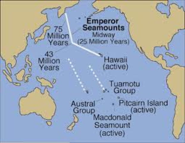 Plate Tectonic Theory timeline | Timetoast timelines