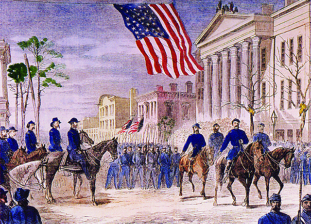 Civil War Timeline | Timetoast timelines