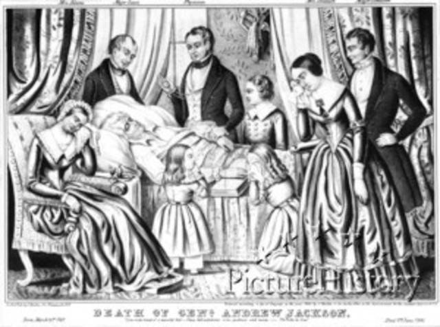 The Life of Andrew Jackson timeline | Timetoast timelines