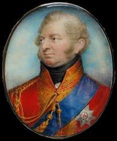 King George III Timeline | Timetoast timelines