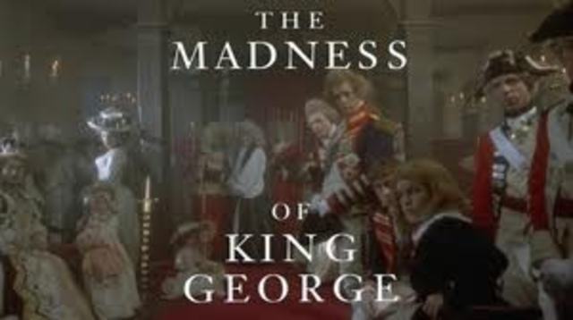 King George III timeline | Timetoast timelines