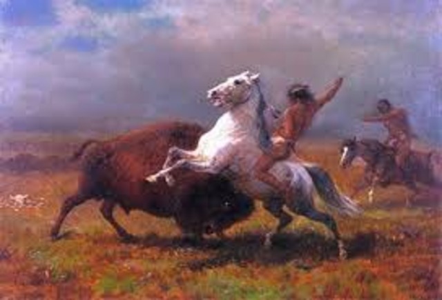 Native American Timeline of Events: the diminishment of a race ...
