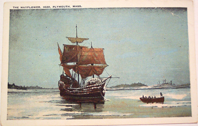 Force. Miles Standish timeline | Timetoast timelines