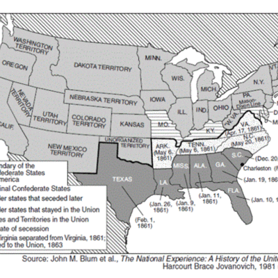 From Revoulution to Reconstruction timeline | Timetoast timelines