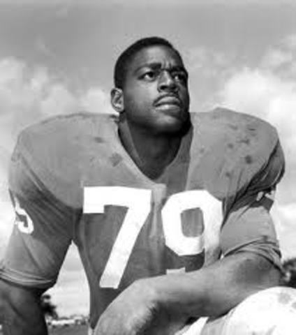 Famous Firsts for African American Athletes timeline | Timetoast timelines