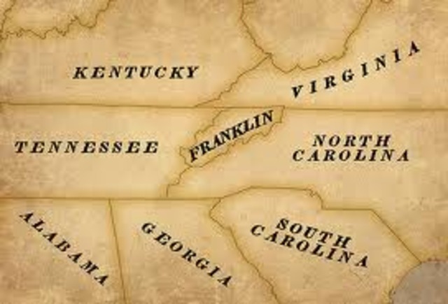East Tennessee History timeline | Timetoast timelines