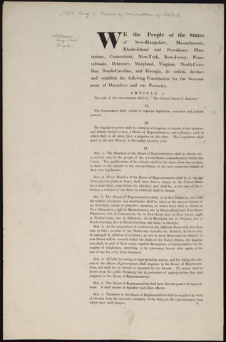 US Constitution timeline | Timetoast timelines