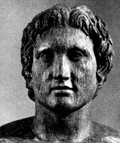 The Life of Alexander the Great timeline | Timetoast timelines