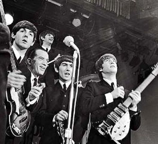 The Beatles timeline | Timetoast timelines