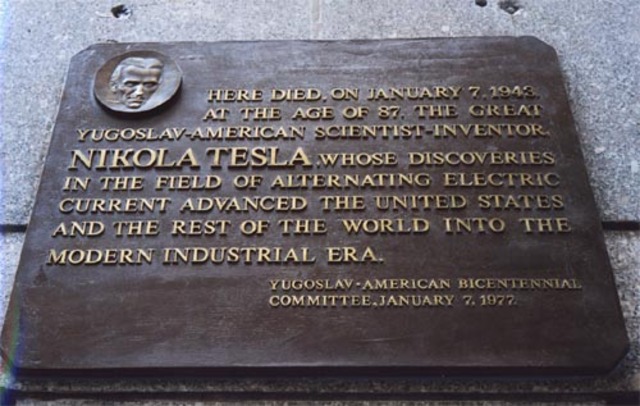 Nikola Tesla timeline | Timetoast timelines