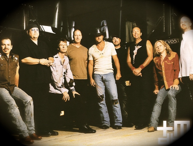 Tim McGraw and The Dancehall Doctors timeline | Timetoast timelines