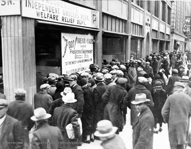 The Great Depression timeline | Timetoast timelines