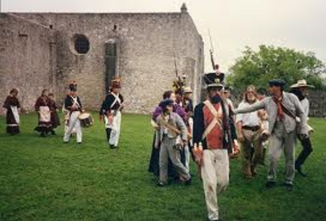 Texas Revolution Era By Gabrielle Gomez timeline | Timetoast timelines