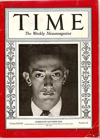 The Life of Salvador Dali timeline | Timetoast timelines