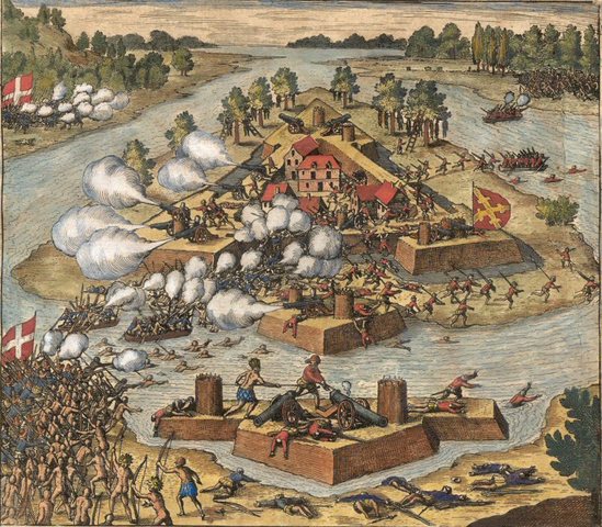 Historical timeline -- Beginning to 1607 | Timetoast timelines
