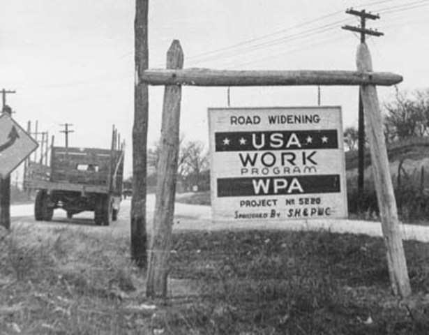 The Great Depression timeline | Timetoast timelines