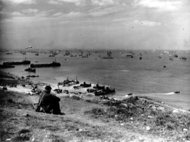D_Day timeline | Timetoast timelines