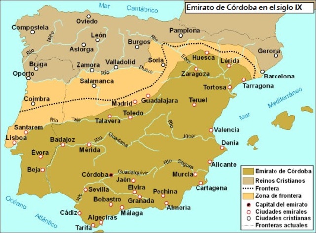 La Península Ibérica y Canarias entre los siglos VIII y XV timeline ...