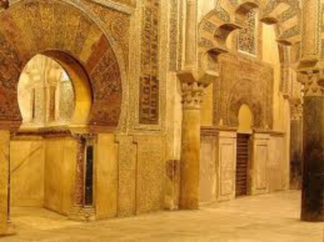 La historia de Al- Ándalus timeline | Timetoast timelines