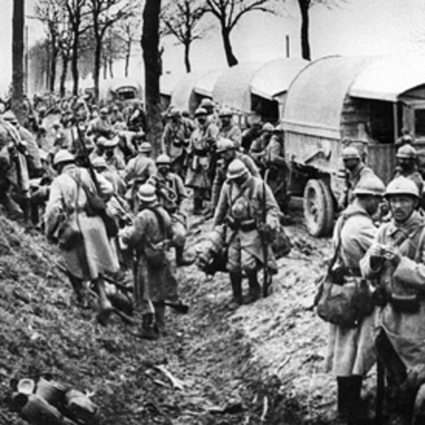 Outbreak of World War I Timeline | Timetoast timelines