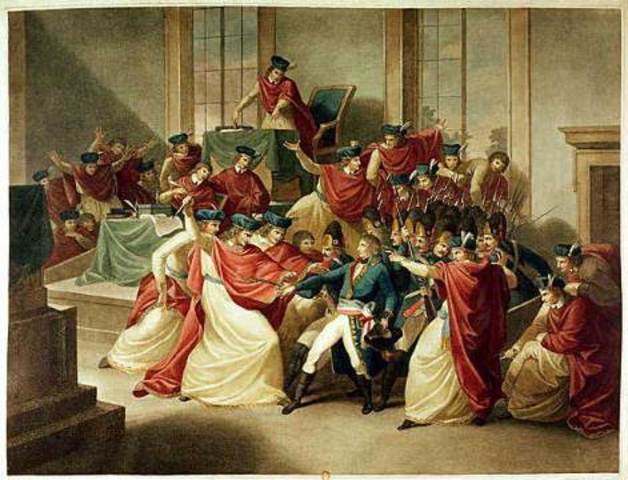 French Revolution timeline | Timetoast timelines