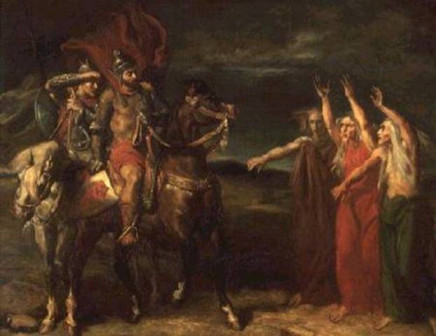 Macbeth Timeline | Timetoast timelines