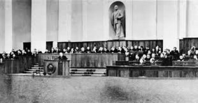 Stalin's Russia 1924-53 timeline | Timetoast timelines
