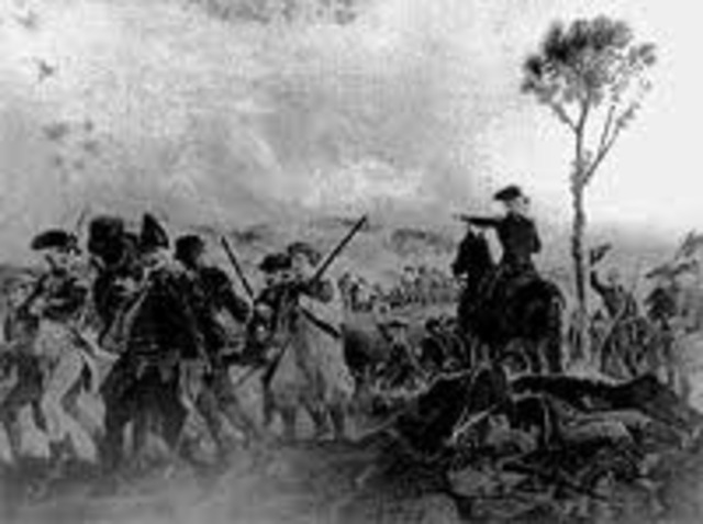 Revolutionary War timeline | Timetoast timelines