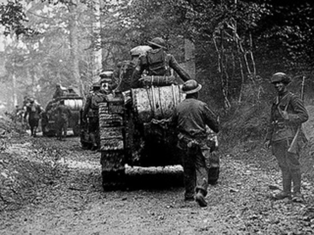 Poets, WW1 and WW2 timeline | Timetoast timelines