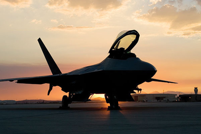 Lockheed Martin F-22 Raptor timeline | Timetoast timelines