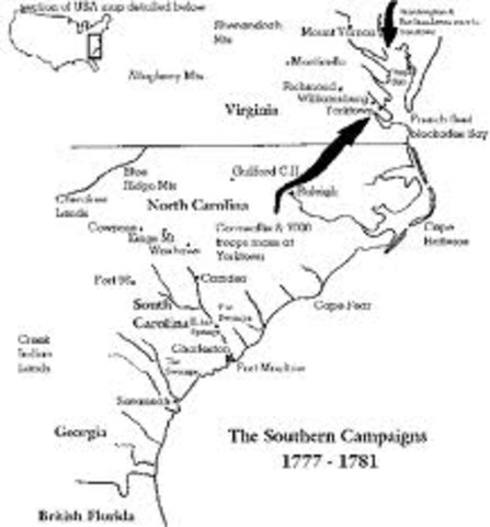 Causes of the American Revolution timeline | Timetoast timelines