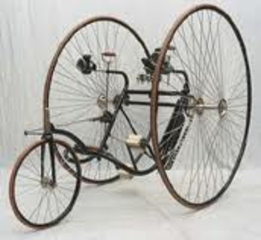 How the "Bicycle" has changed timeline | Timetoast timelines