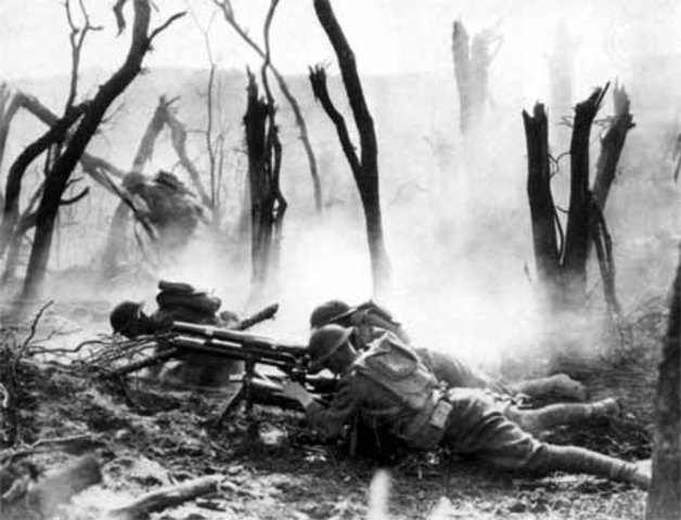 Battle of Belleau Wood timeline | Timetoast timelines