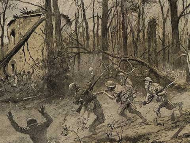 Battle of Belleau Wood timeline | Timetoast timelines