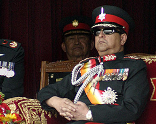 Major Events in Nepal's history timeline | Timetoast timelines