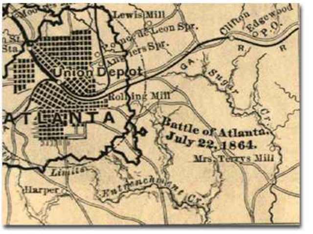 Sherman's March to the Sea timeline | Timetoast timelines