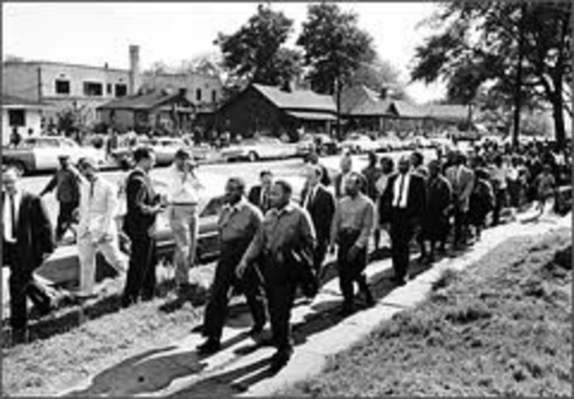 Dr. Martin Luther King Jr. timeline | Timetoast timelines