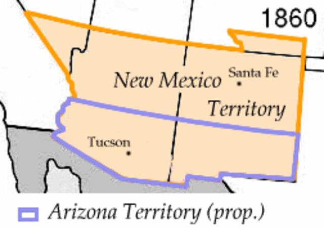 Arizona State History timeline | Timetoast timelines