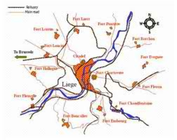 Battle of Liege timeline | Timetoast timelines