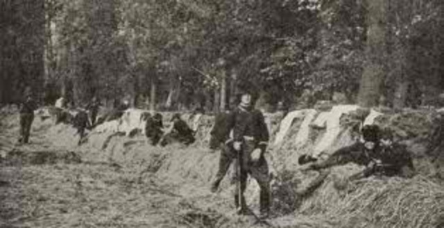 Battle of Liege timeline | Timetoast timelines