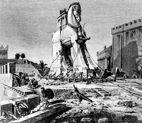 Trojan War timeline | Timetoast timelines
