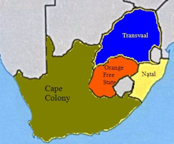 Timeline: South African History | Timetoast timelines