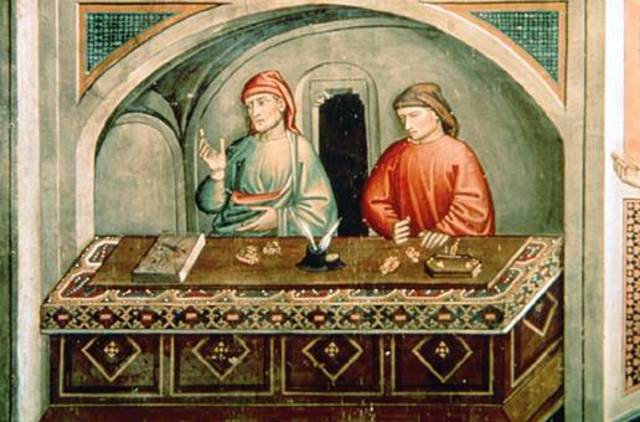 Banking during the medieval period timeline | Timetoast timelines