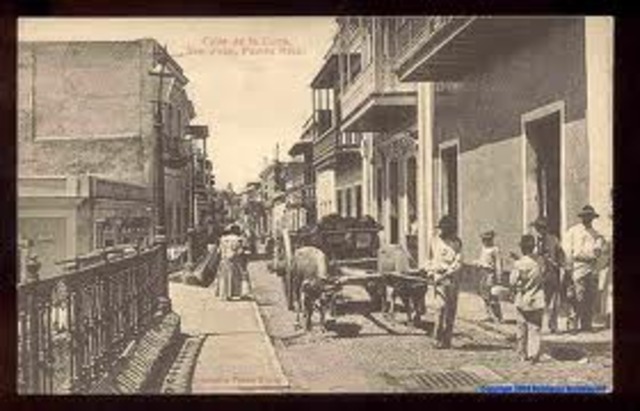 U.S. Imperialism:Puerto Rico timeline | Timetoast timelines