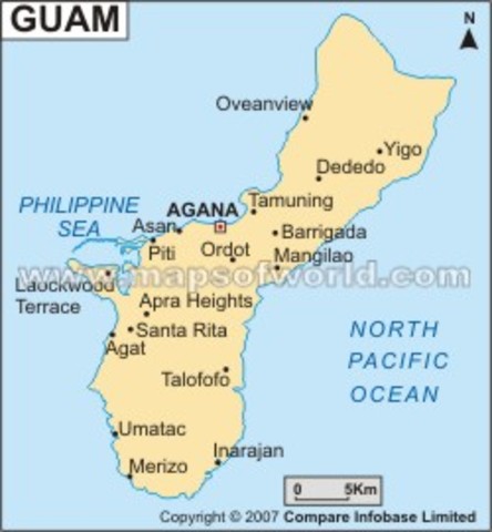 US Imperialism:Guam timeline | Timetoast timelines
