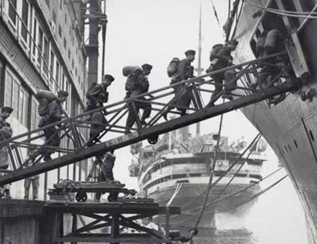 Canada in WWII timeline | Timetoast timelines