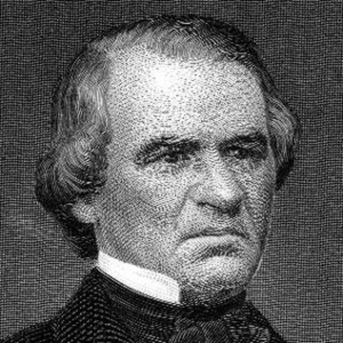 Andrew Johnson timeline | Timetoast timelines