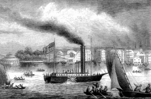 Robert Fulton & Steamboat timeline | Timetoast timelines