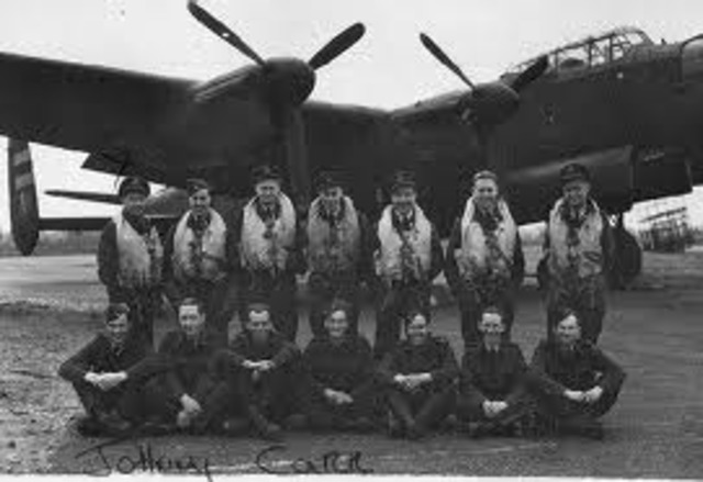 Canada in WWII timeline | Timetoast timelines