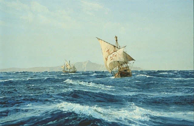 European Explorers Project timeline | Timetoast timelines